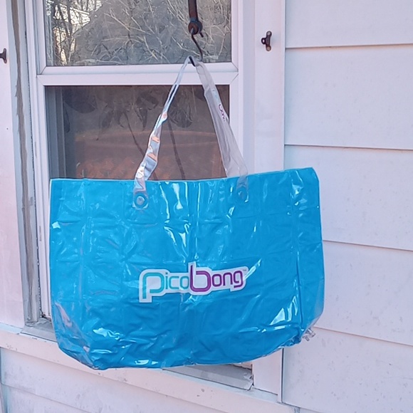 Picobong | Bags | New Picobong Blue Inflatable Beach Tote Bag | Poshmark